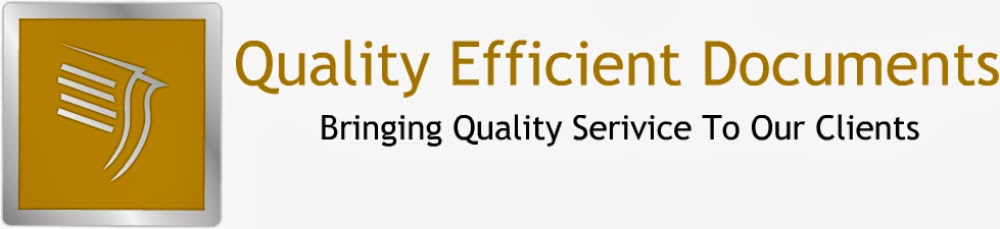 Quality Efficient Documents