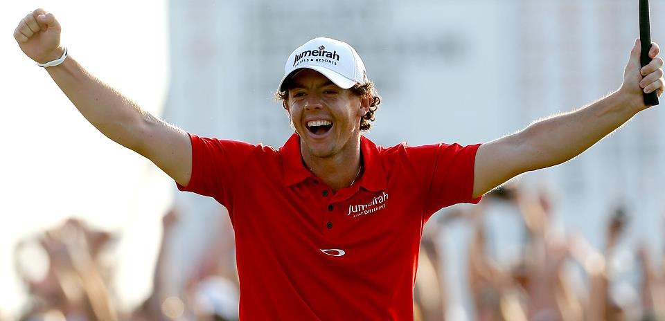 Irish Golfer Rory McIlroy Victorious at Boston's Deutsche Bank Championship
