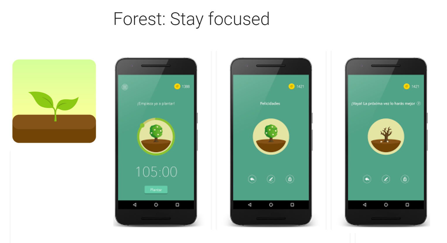Crea y aprende con Laura: Forest, una app para combatir la adicción al ...