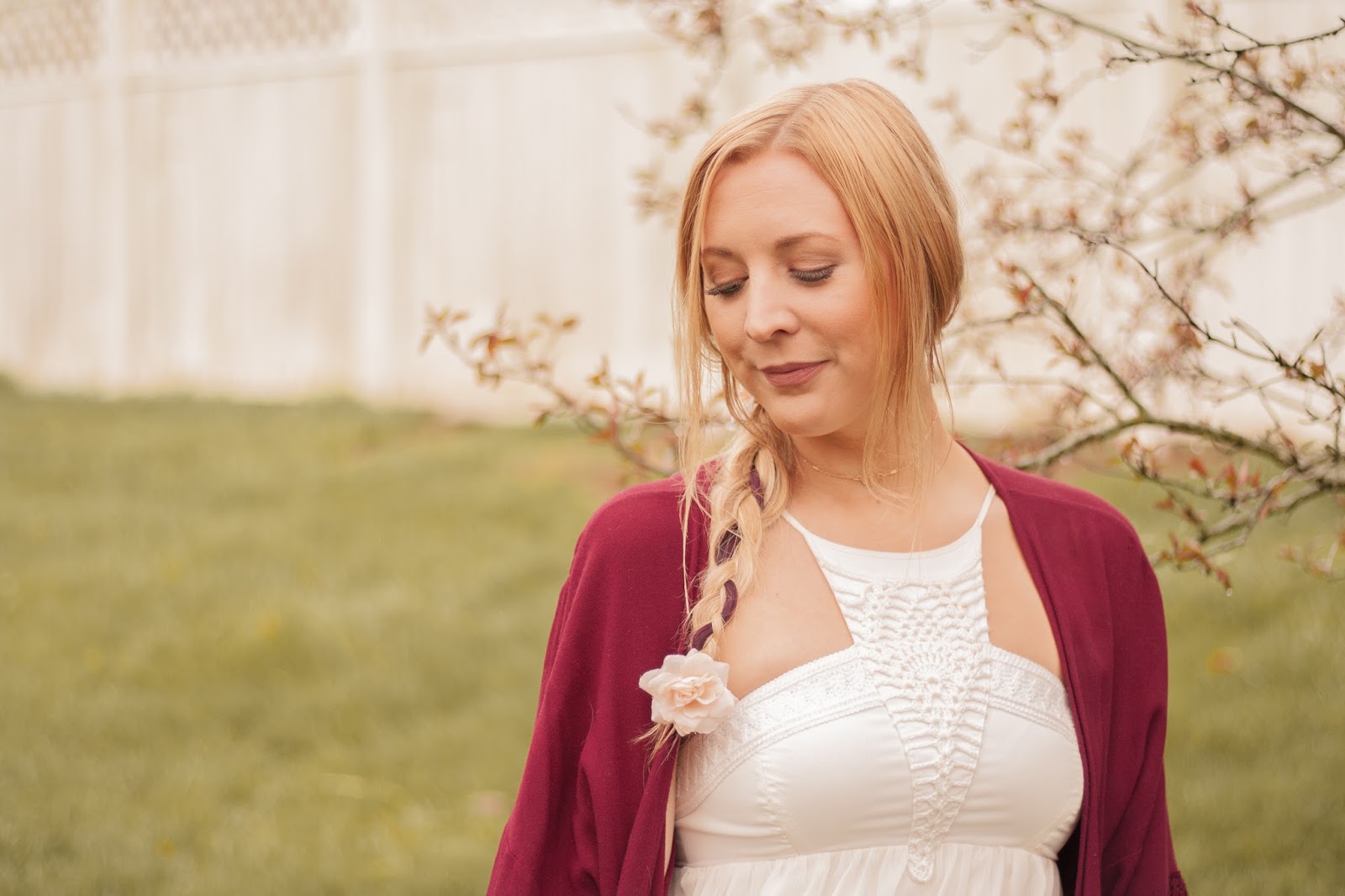 Beauty | How-To: A Whimsical & Colorful Spring Braid With Flowers ...