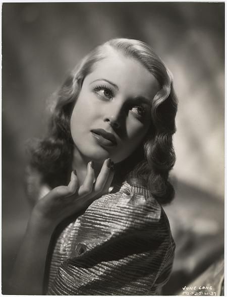 Cinema Divas: June Lang