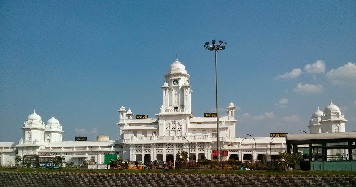 Raghu's column!: Kacheguda Railway Station Goes Digital! – First in the ...