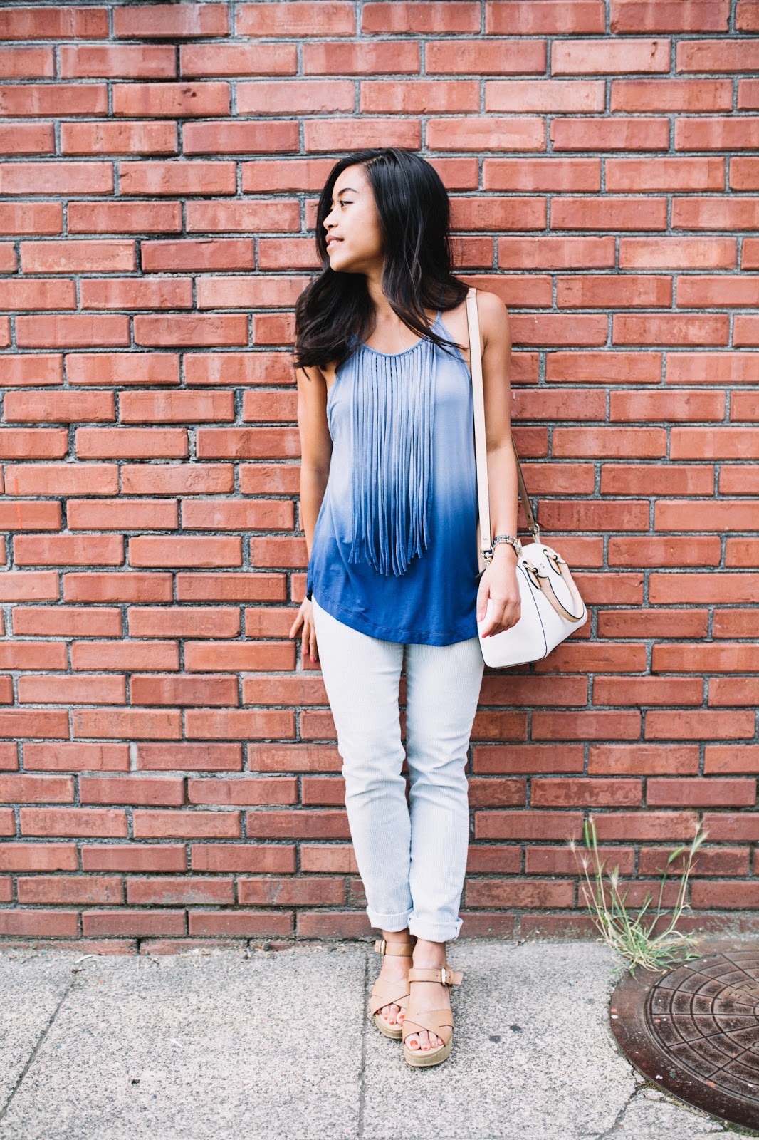 An Ombre Fringe - Emma's Edition