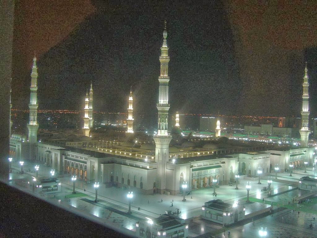 Beauty of Prophet Mosque Madinah