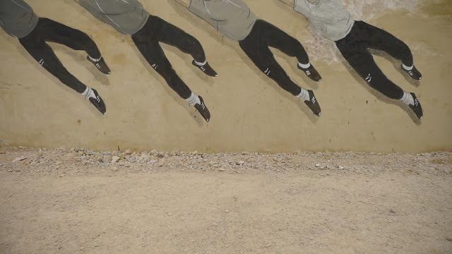 Escif “The Rescue” New Mural In Valencia, Spain – StreetArtNews