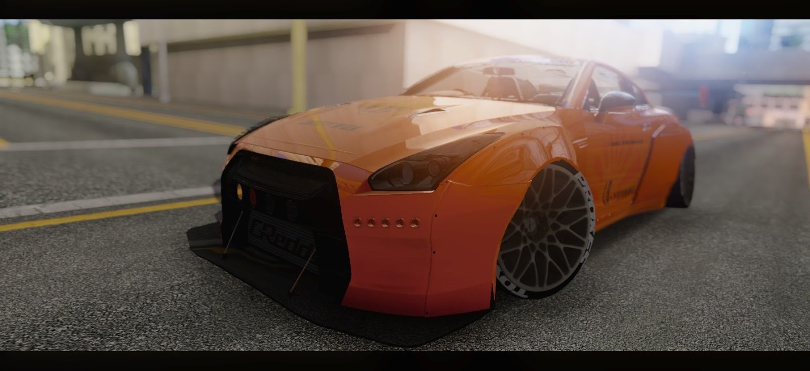 Nissan GT-R R35 Liberty - MTA Brasil