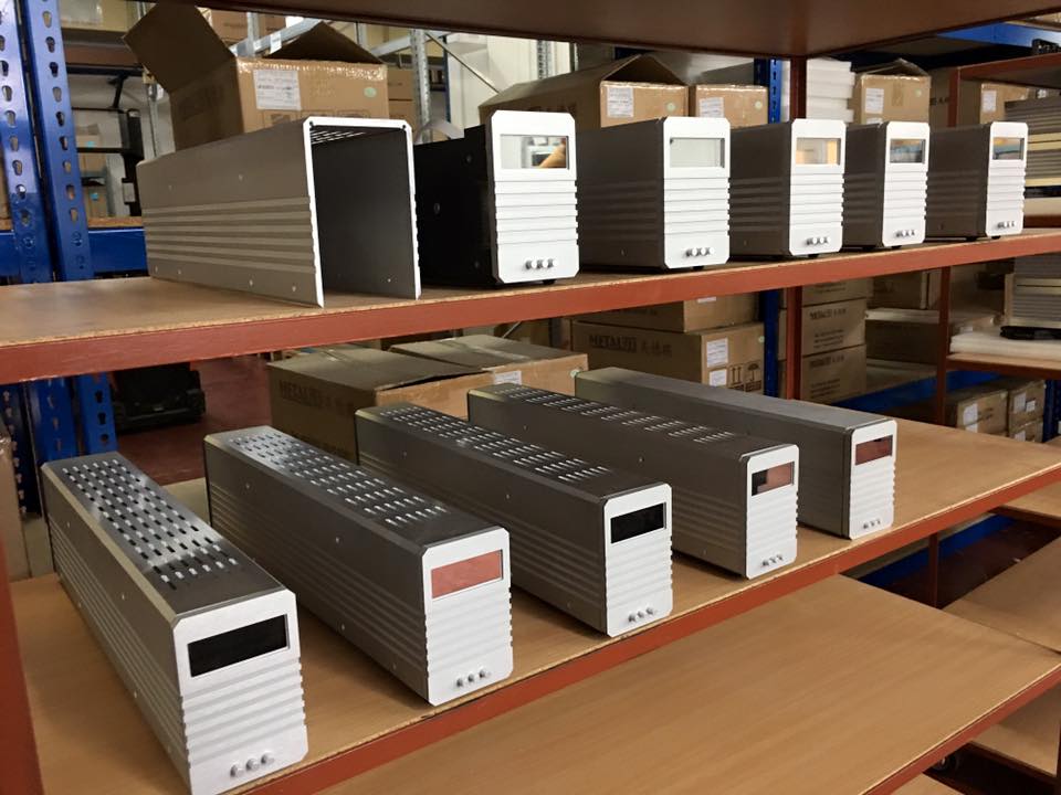 IsoTek Systems factory insights – M & S | Ultimate High-Fidelity