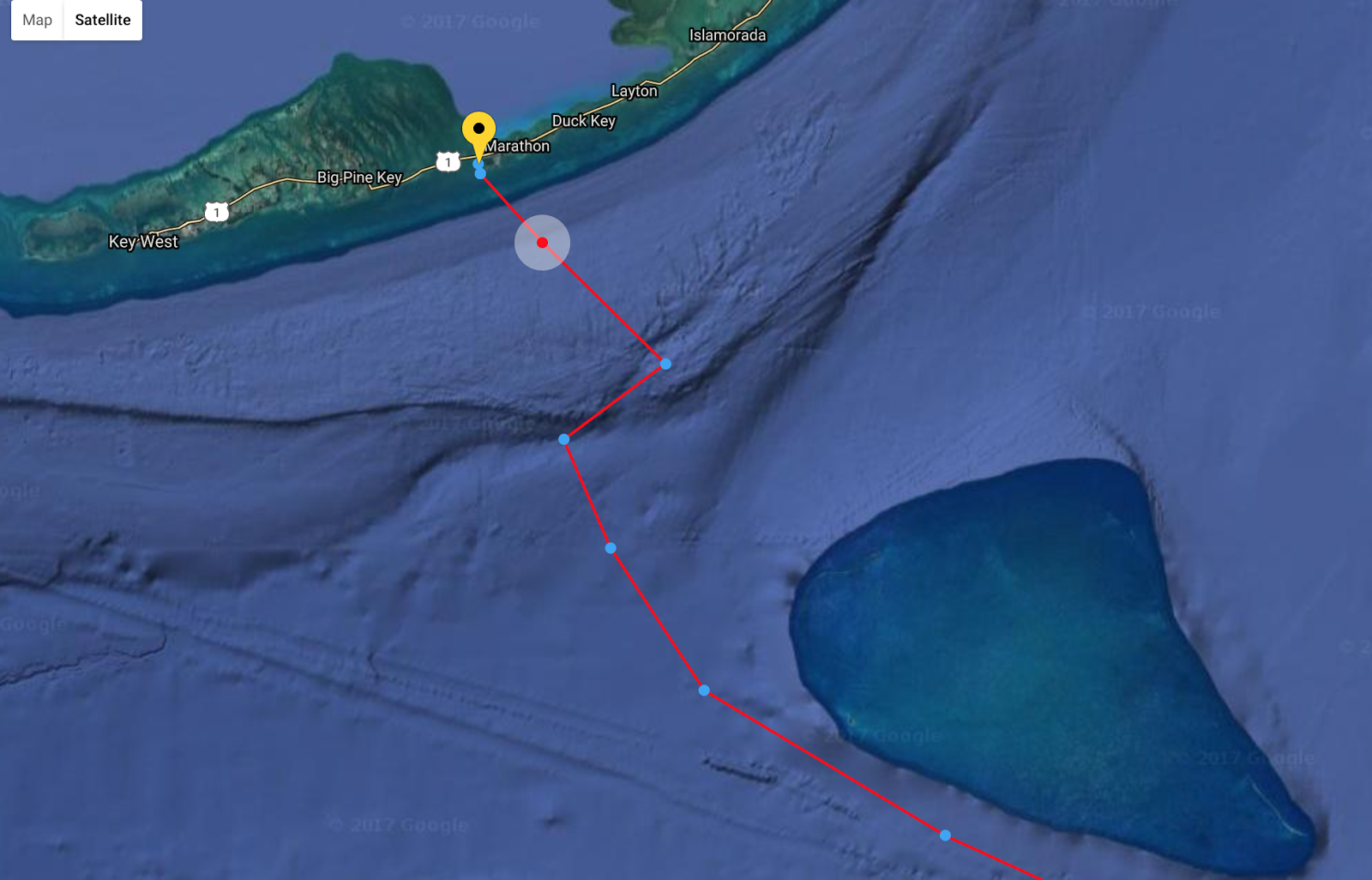 self-portrait in the present sea journal: Boot Key, Florida: beautiful ...