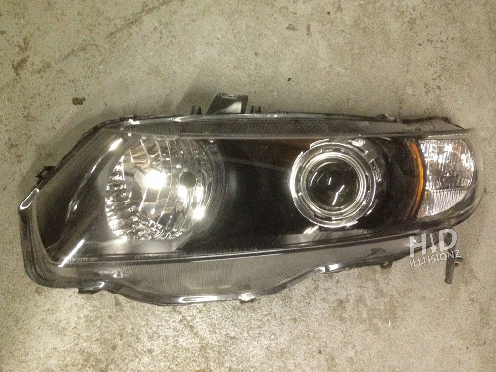 HID ILLUSIONZ: Honda Civic Coupe Honda S2000 Gatling Gun HID Retrofit ...