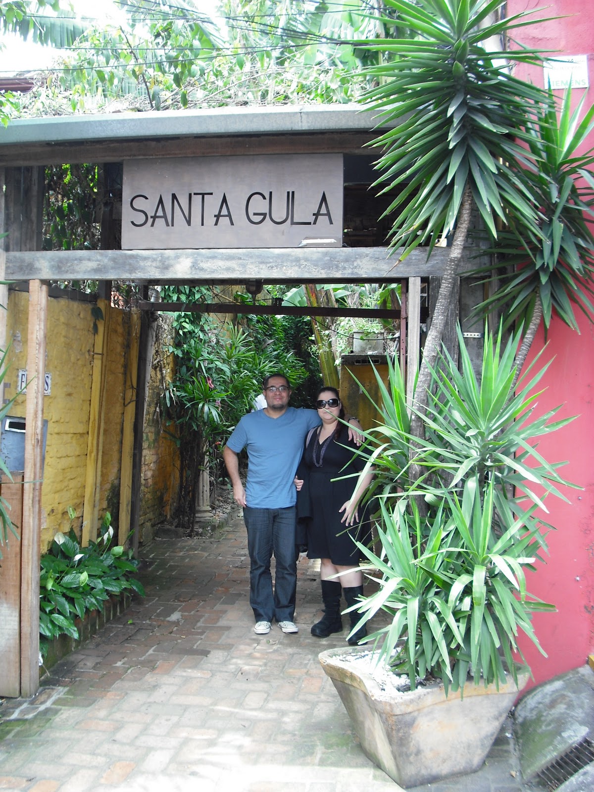 Diálogos Gastronômicos: SANTA GULA: charmoso restaurante com ...