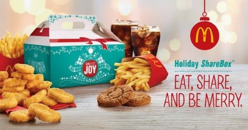 Canadian Daily Deals: Mcdonalds Holiday Share Box