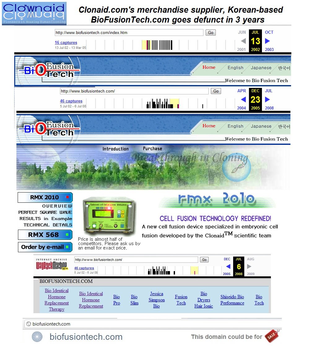 Raelian "TRUTH": RAEL and the CLONES