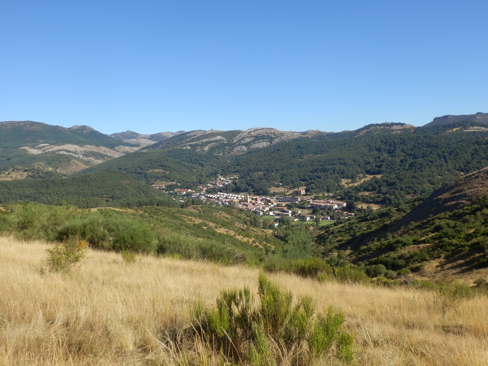 El Valle de Sabero: La Cruz