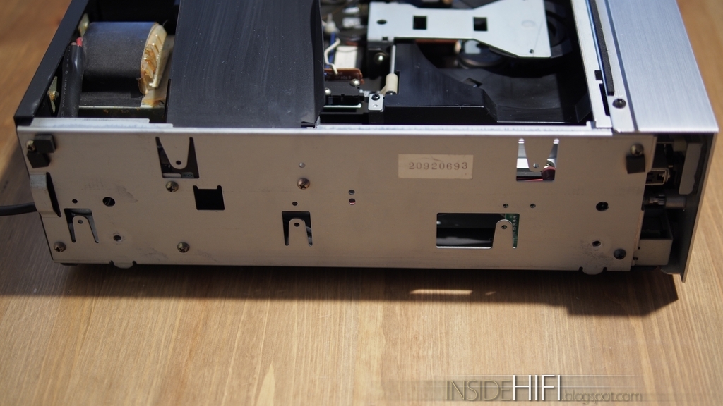 Inside Hi-Fi: Sony CDP-501
