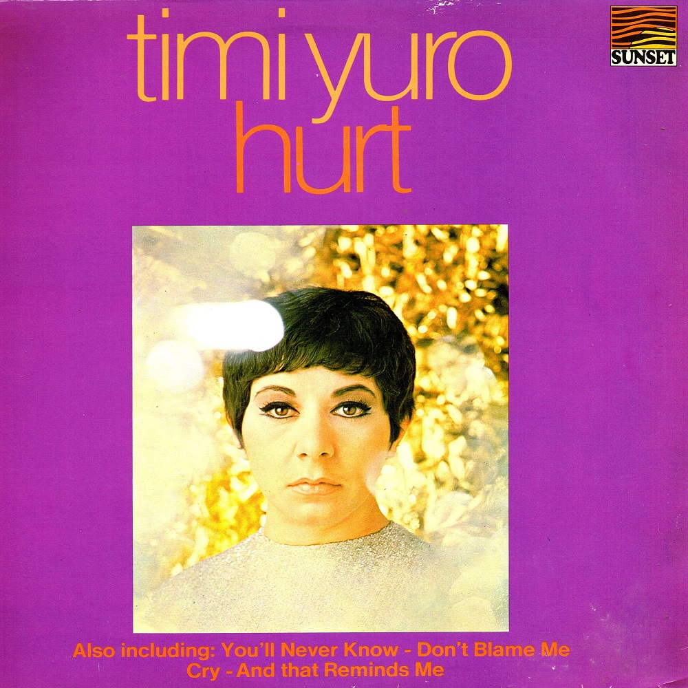 Timi Yuro - Hurt - Lp ~ vinylplaten-updates