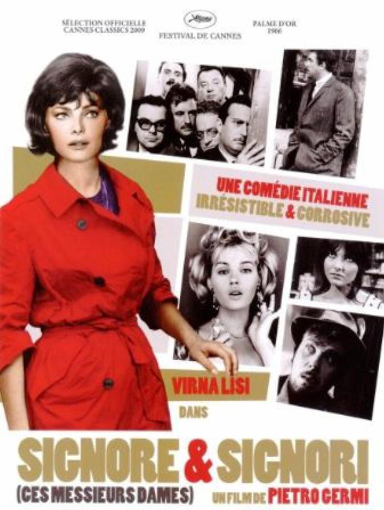 canción y cine italiano en los años 50 a 70: Signore e signori P. Germi ...