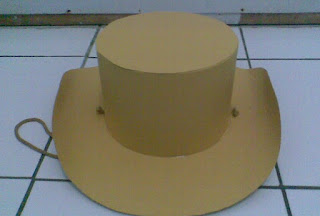 Kreasi Topi dari Kertas Karton yang Mudah Untuk di Buat - Dr Sampah