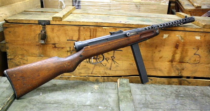 Armas de Fuego: subfusil