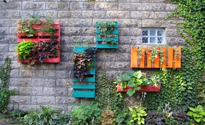 World Of Technology: DIY Furniture Out of Old Pallets (98 pics)
