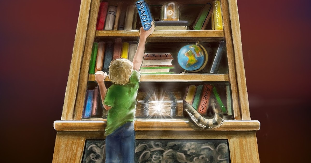 Wet Paint by Tracy Onoz: Magic Bookcase