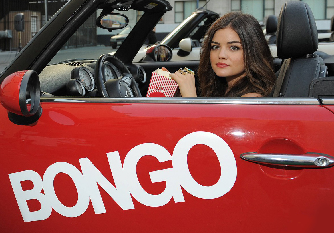 Sempre com Charme: Campanha Bongo com Lucy Hale