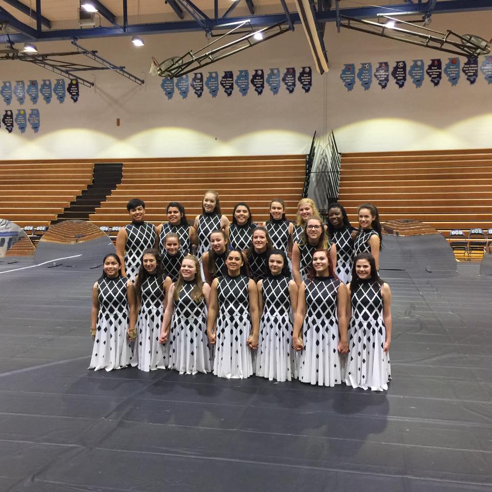 South High Fine Arts: DGS Winter Guard Starts Competitive Season with ...