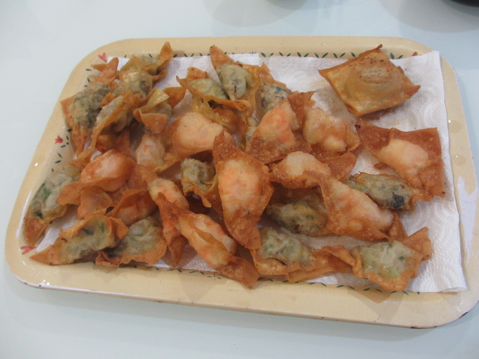 The Blackmentos Beauty Box: Special: Home made wantons and cookies with ...