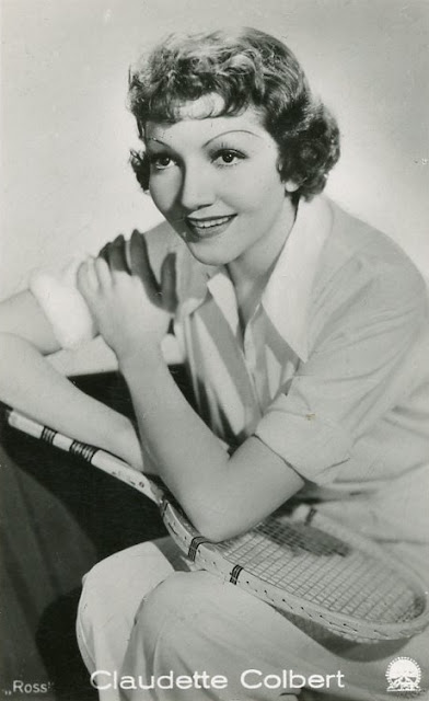 Glitzerati: Claudette Colbert