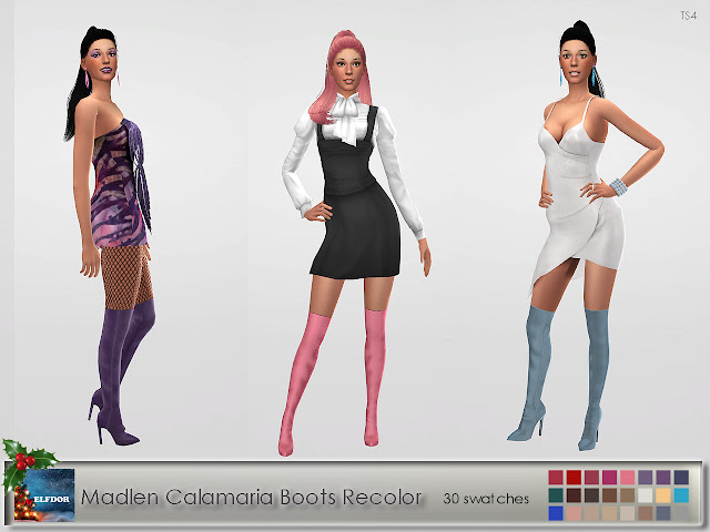 Madlen Calamaria Boots Recolor