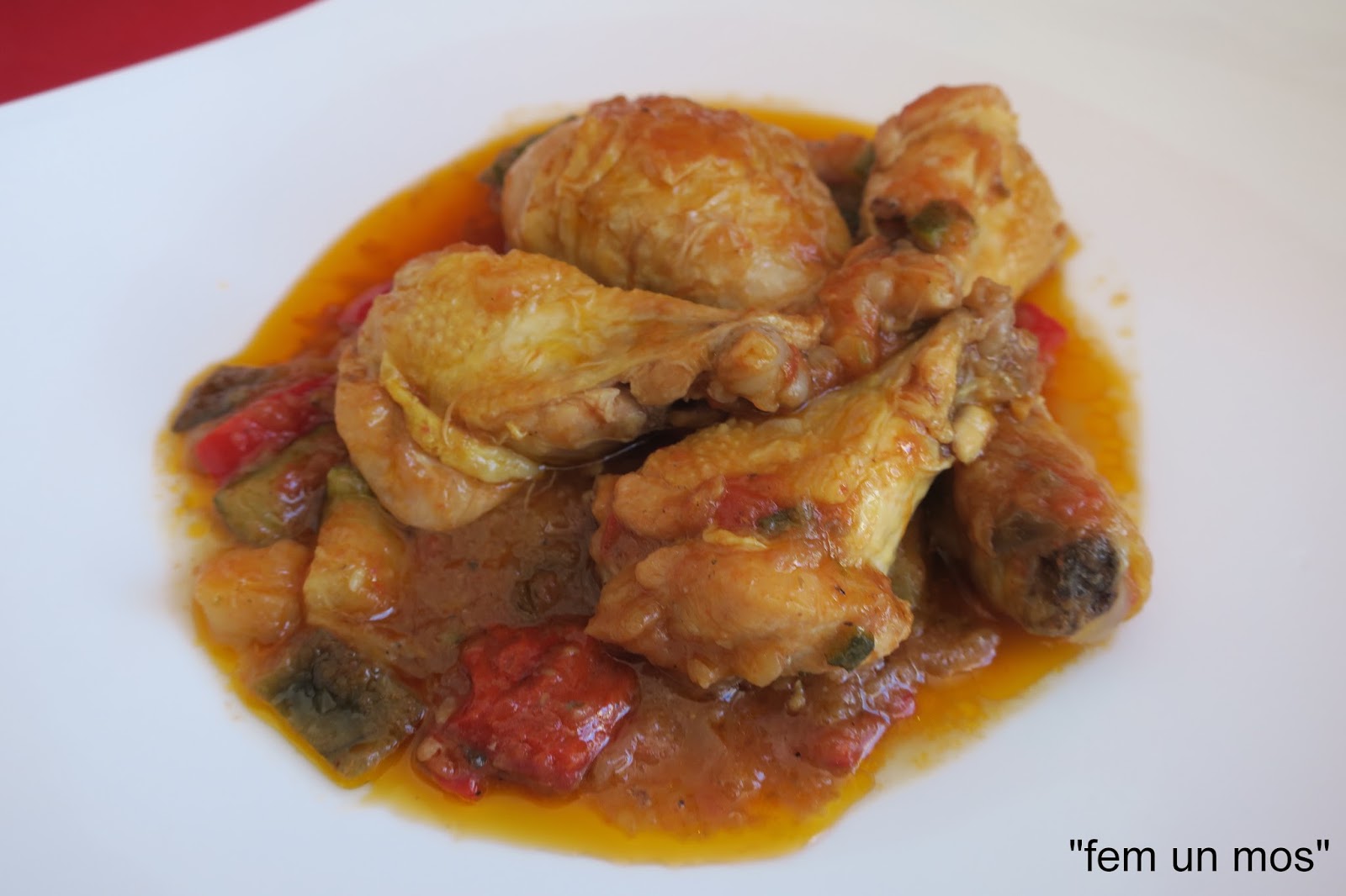 POLLASTRE AMB SAMFAINA