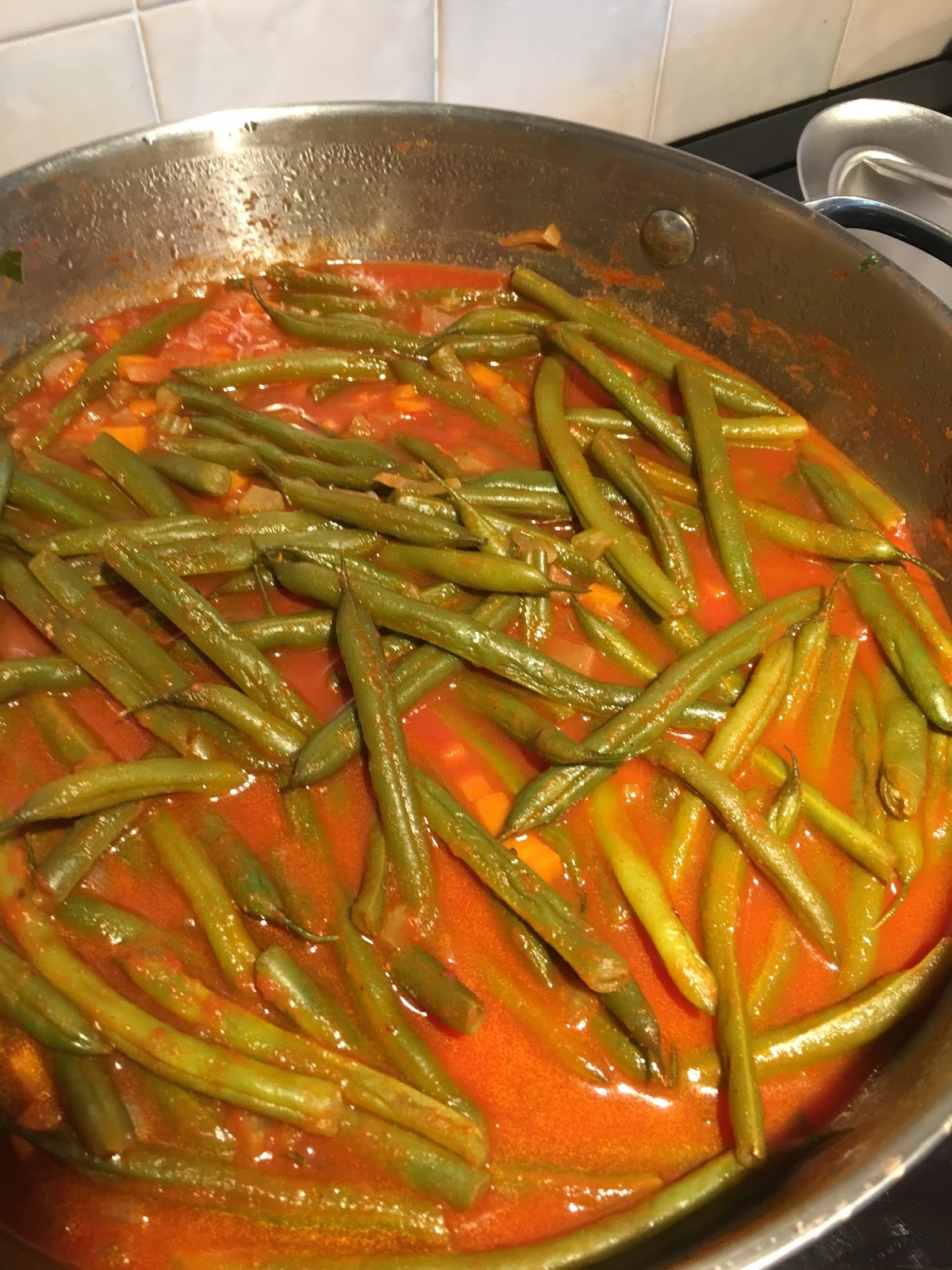Secret Women's Recipes: Stewed Green Beans