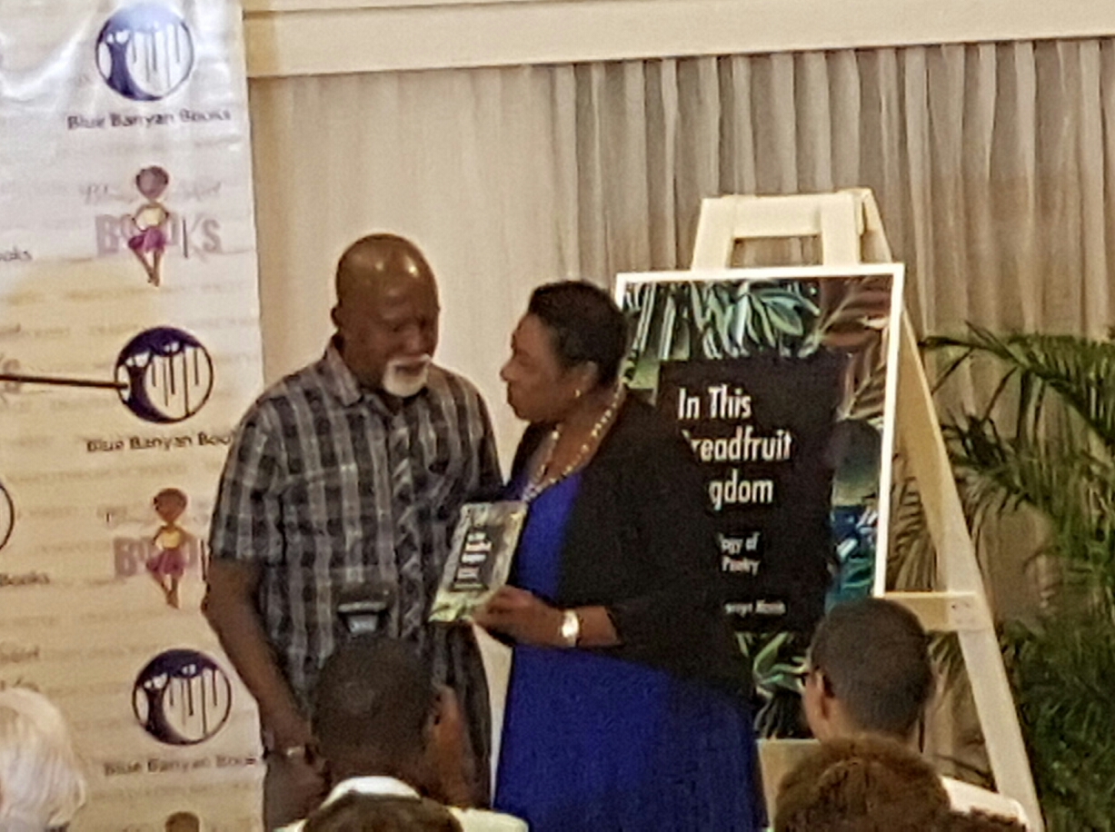 Lowrie-Chin Post: Thank you Poet Laureate Mervyn Morris