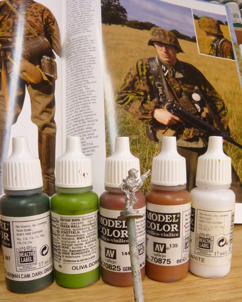 Kriegs Corner: Vallejo Color Chart