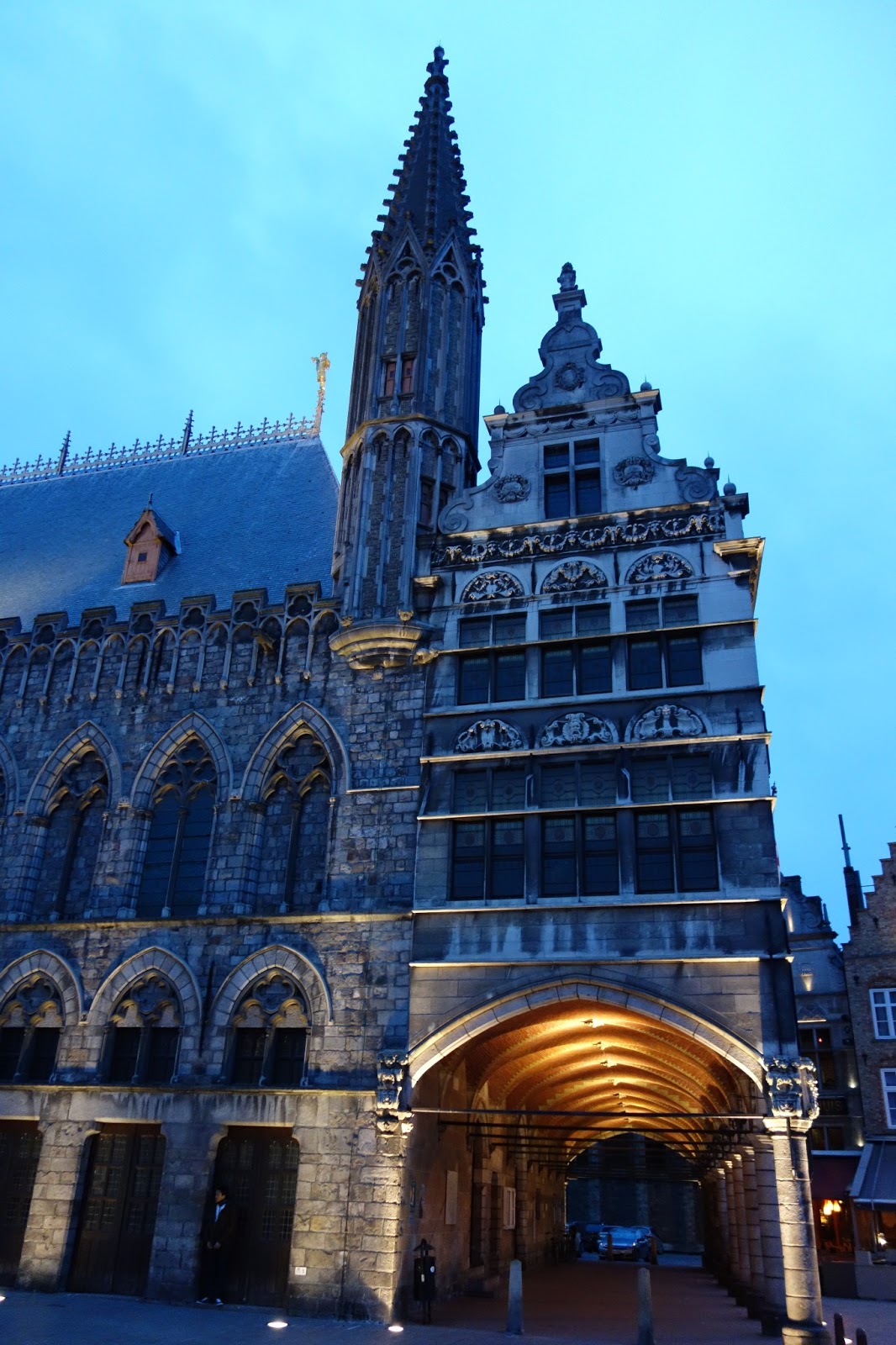 Adventures with Jaap: In Flanders Fields: Ieper (Ypres), Belgium