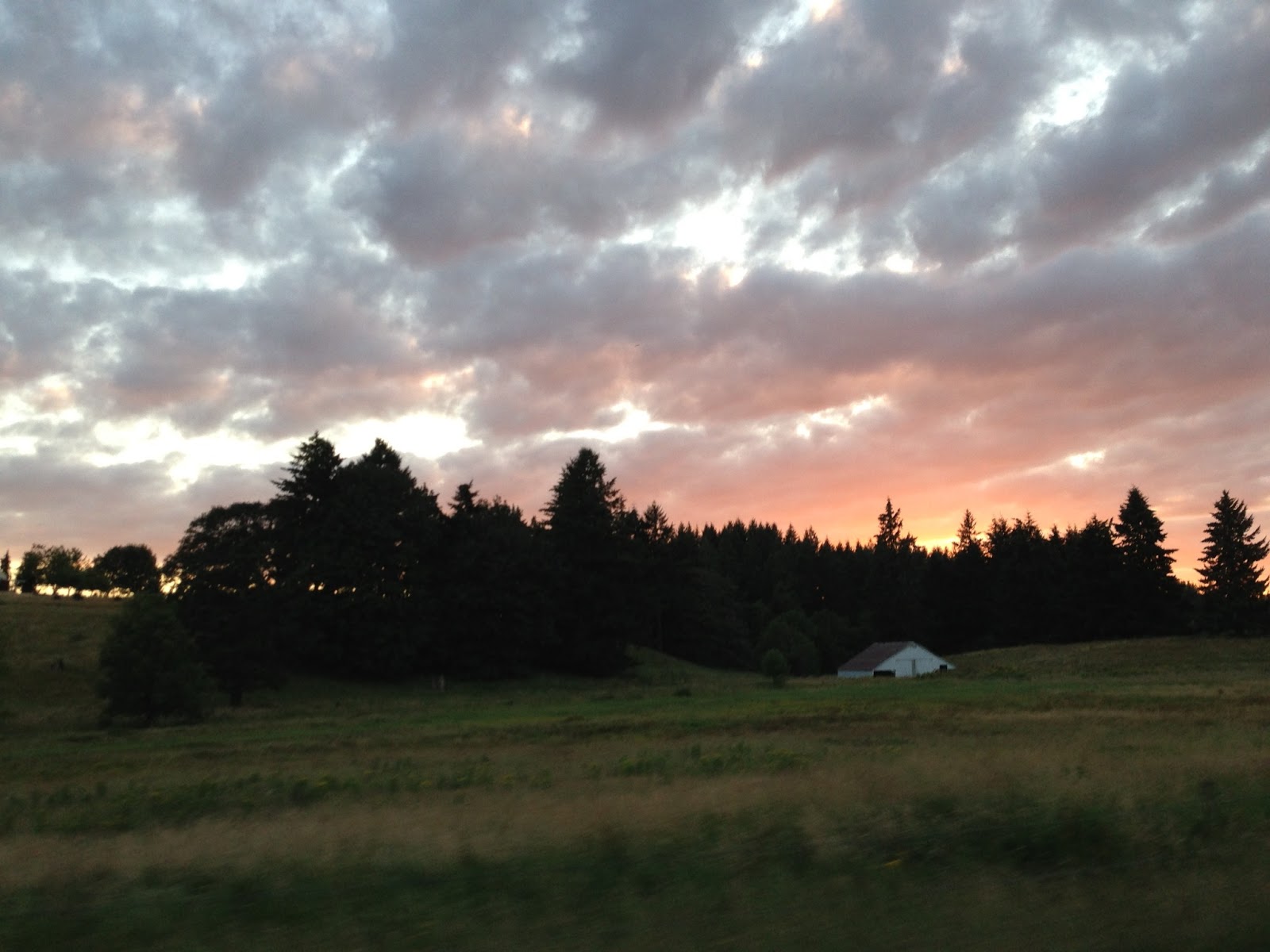 My Eclectic Thoughts: Oregon Countryside... Lots of Barns, Farms and ...