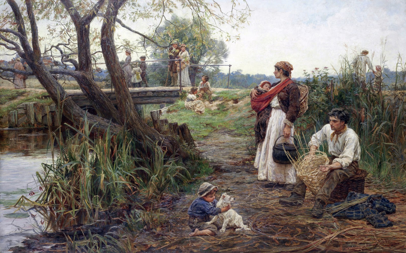 Victorian British Painting: Frederick Morgan