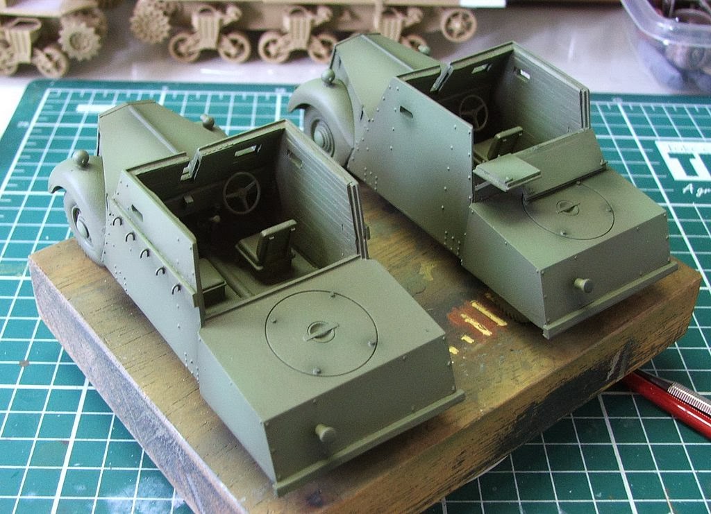 Panzerserra Bunker- Military Scale Models in 1/35 scale: Beaverette Mk ...