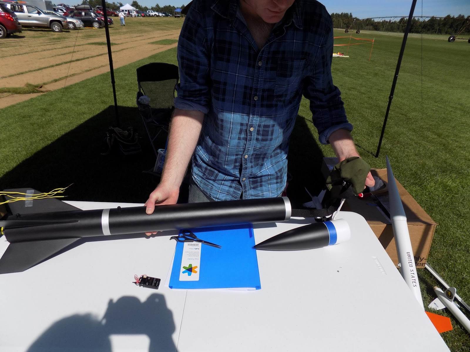 The Rocket N00b: Level 1 Certification - Rocket Prep