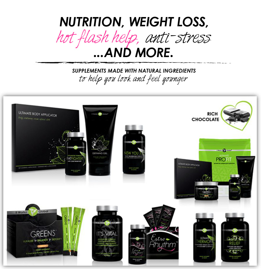 The Motlow Buzz: It Works Supports Your Healthy Lifestyle Needs