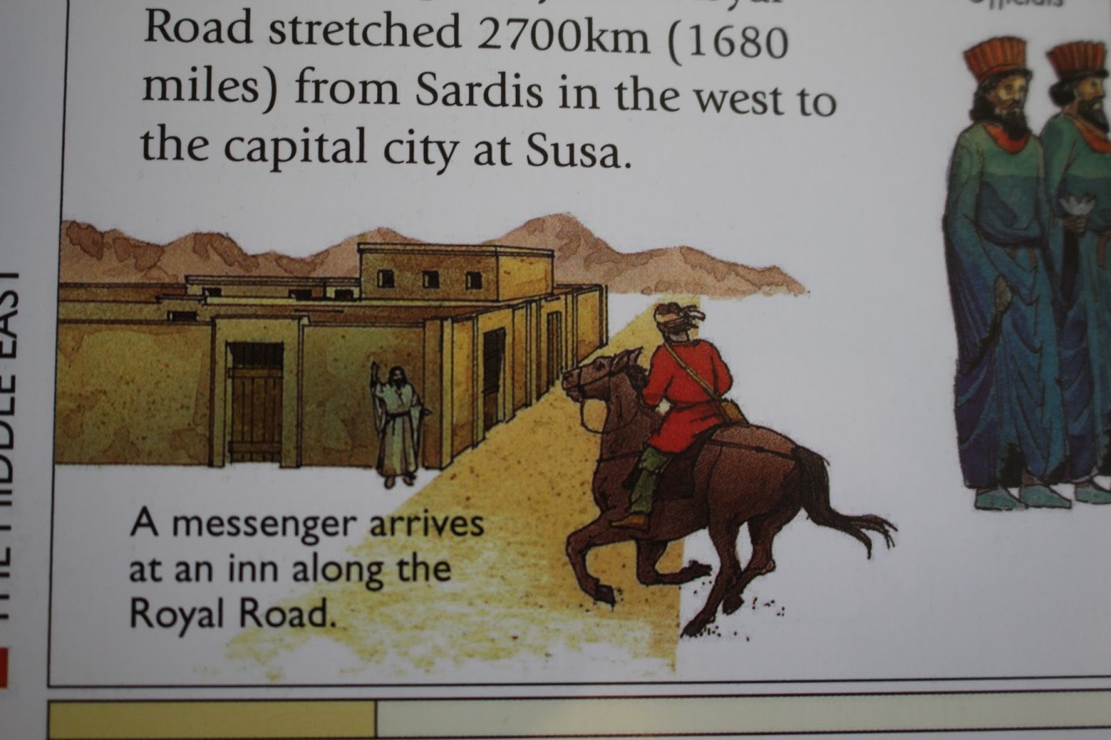 de amores y relaciones: Ruta de la seda (4) Los ángaros, veloces ...