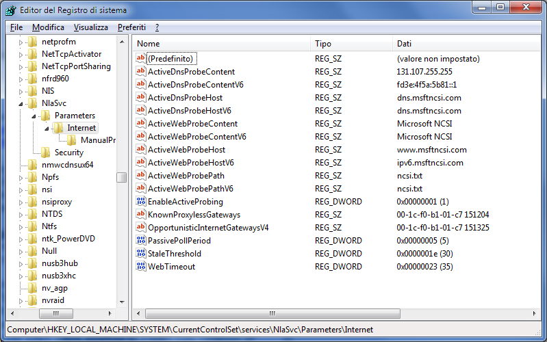 Information Technology: Windows Quick Tip: Network Connectivity Status ...