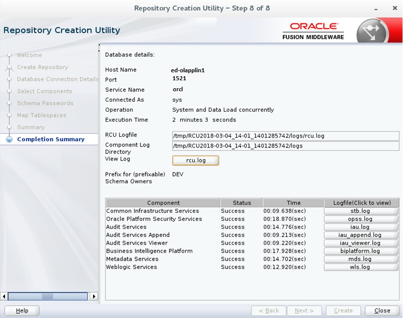 Blog for DBA Consultants: Setup Oracle Business Intelligence OBIEE 12c ...