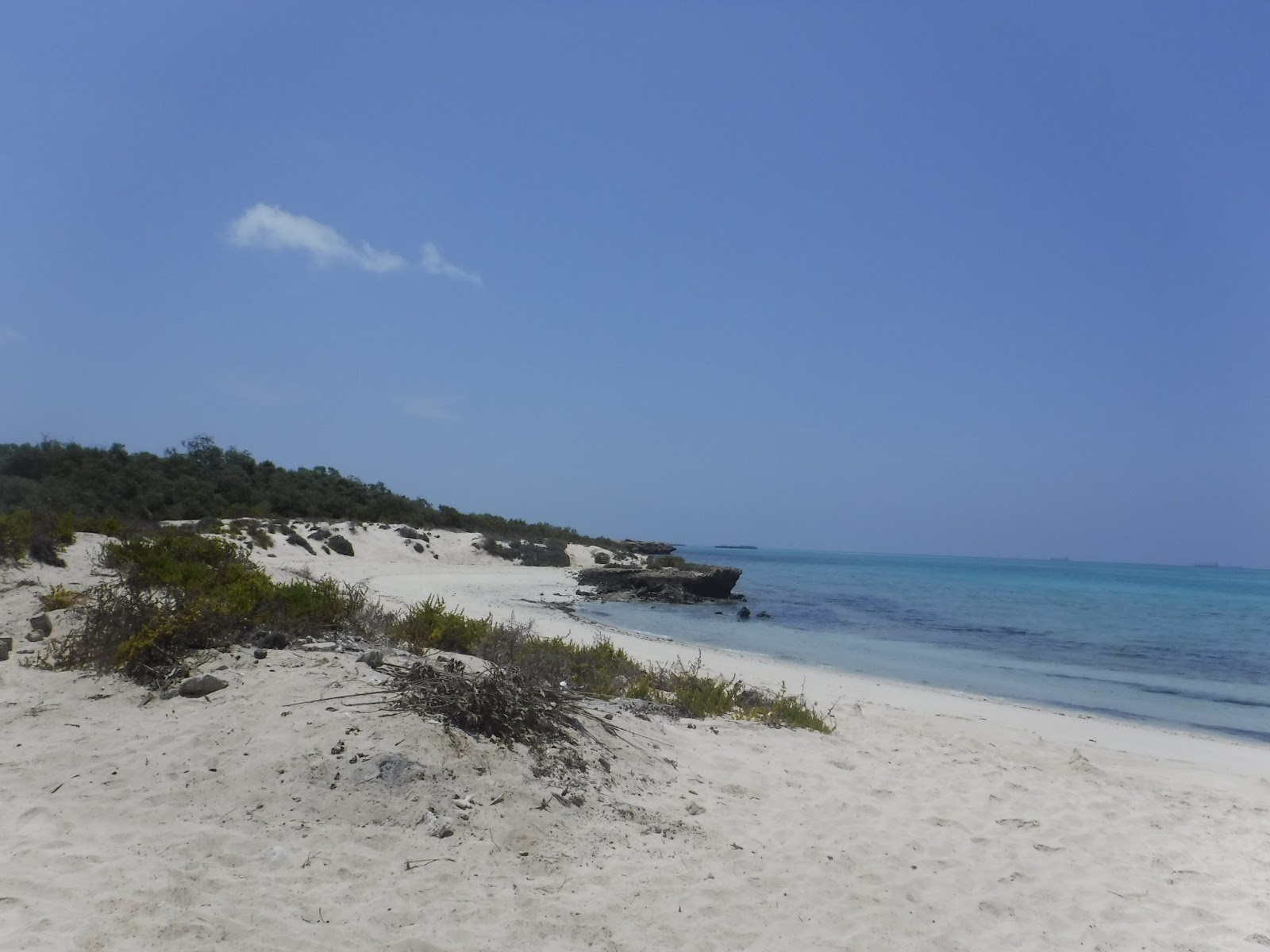 Parenthèse à Djibouti: L'île de Maskali