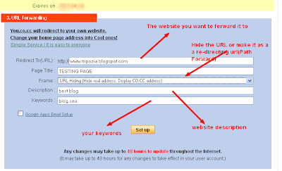 How To Use .Co.Cc Domain Name URL Forwarding For Your Website | The ...