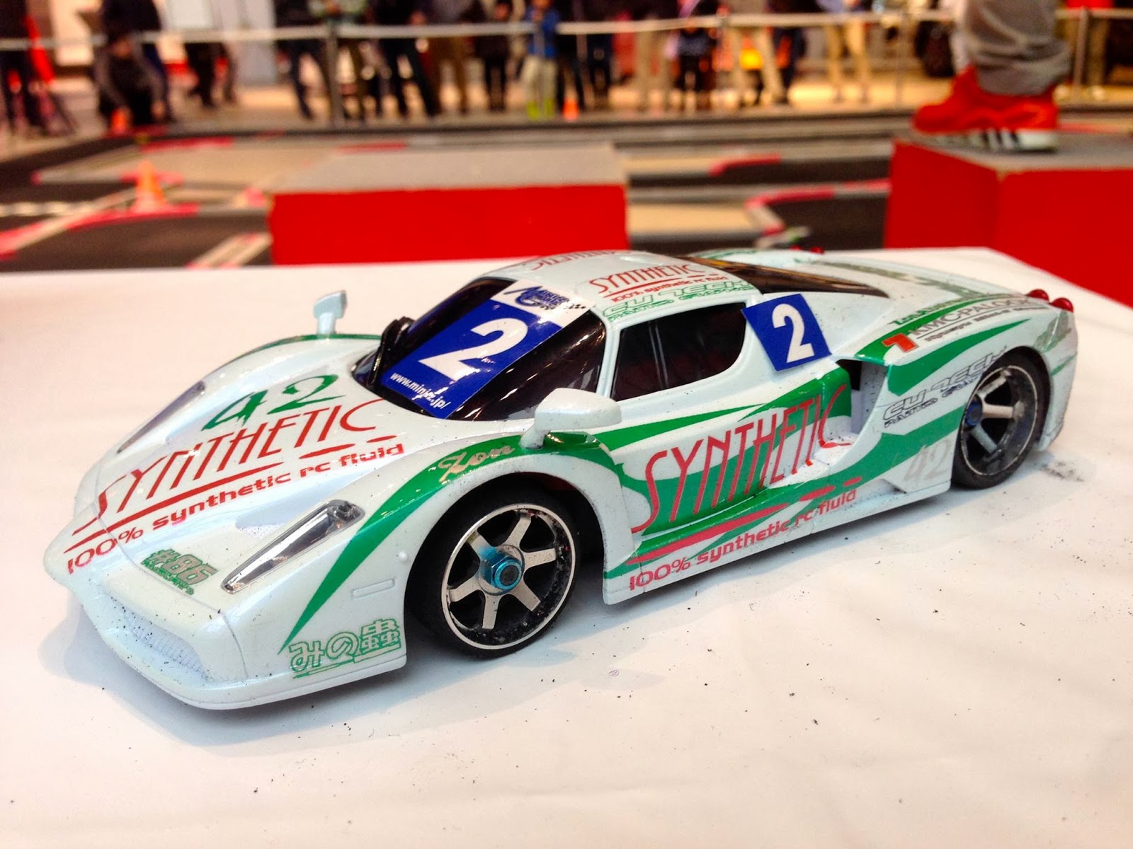 KYOSHOSAN: More Pictures from Mini-Z Cup Finals in Japan