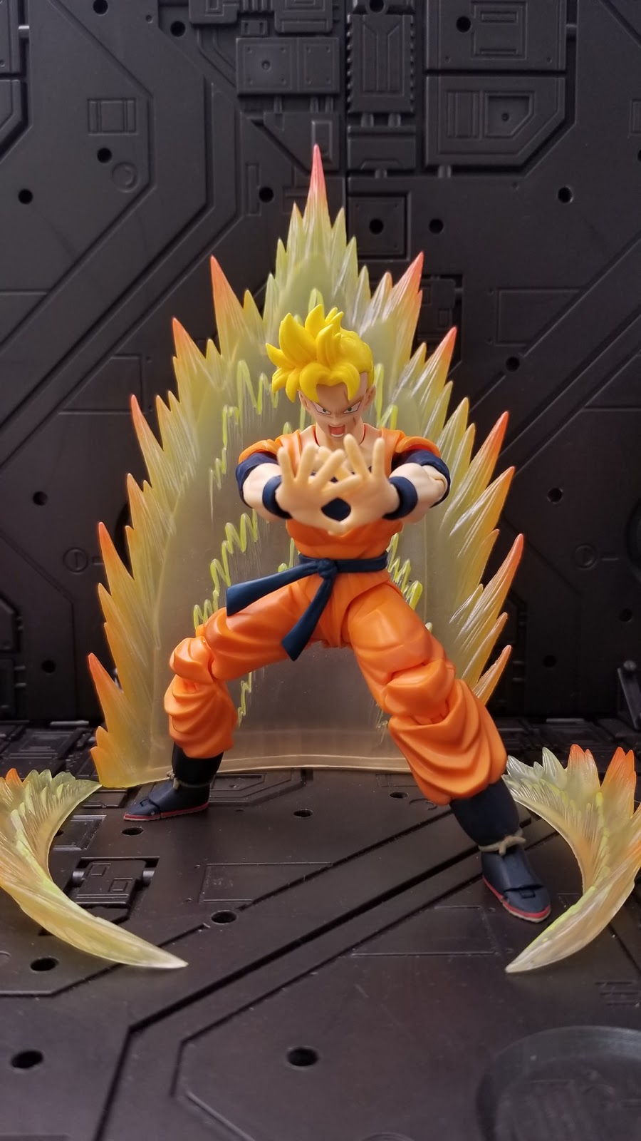 SHF Dragon Ball Future Gohan Custom 龍珠 未來 孫悟飯 改造, SHF Gohan, SHF Future ...