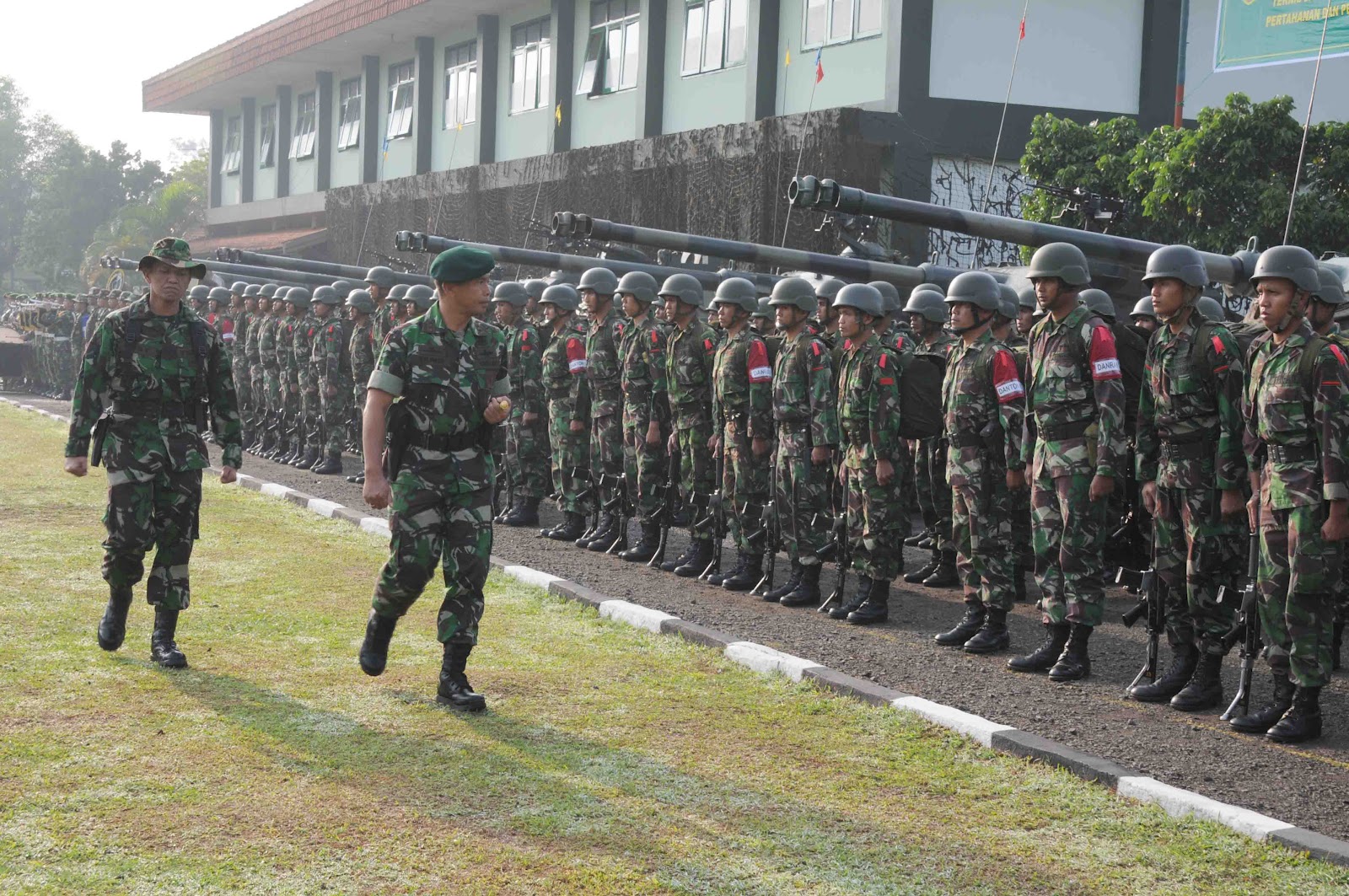 Uji Siap Tempur Menguji Kemampuan Kompi Yonkav-4/Tank | Strategi ...