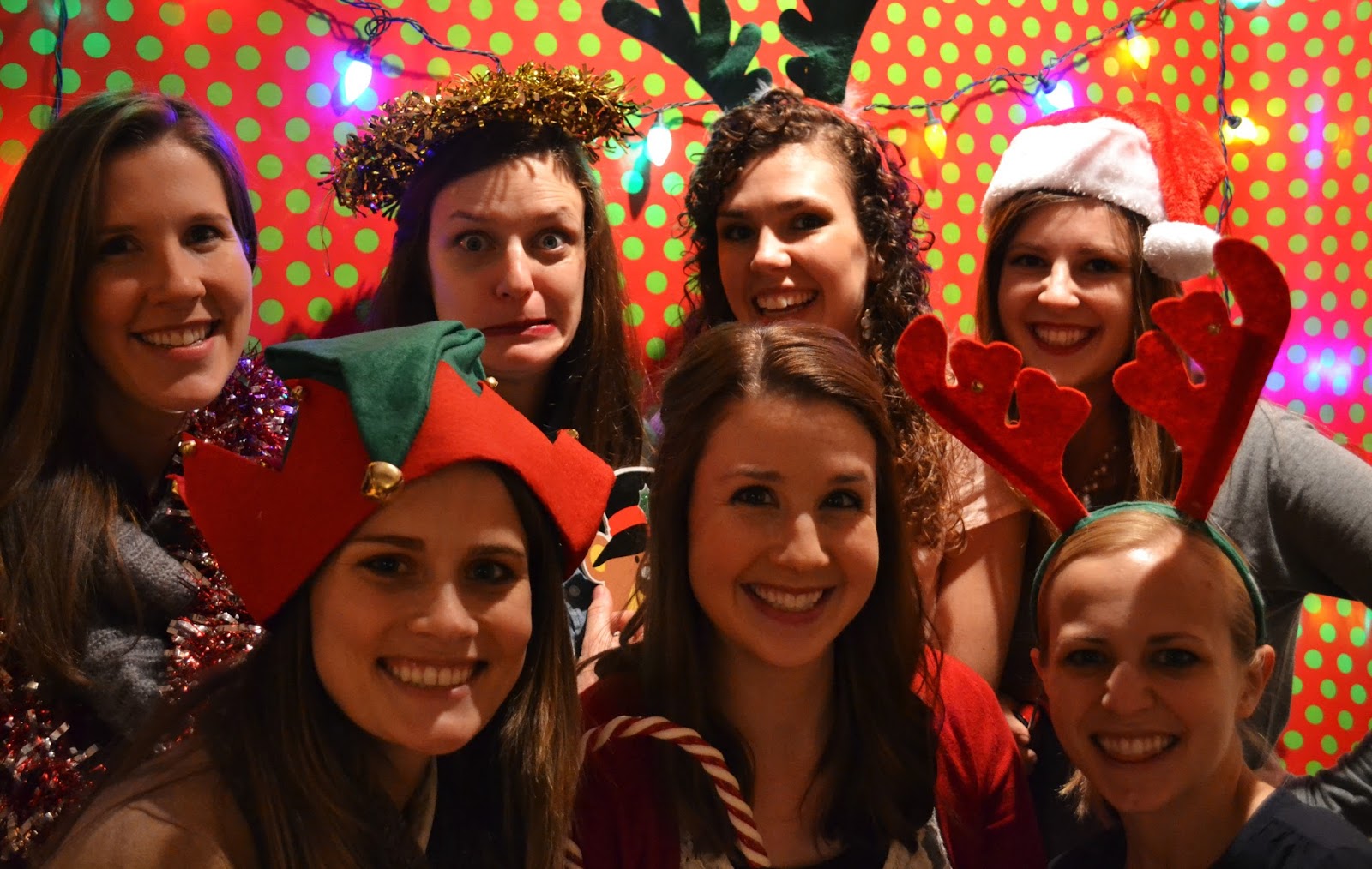 Peachy Keen: Girls' Night Christmas Party!