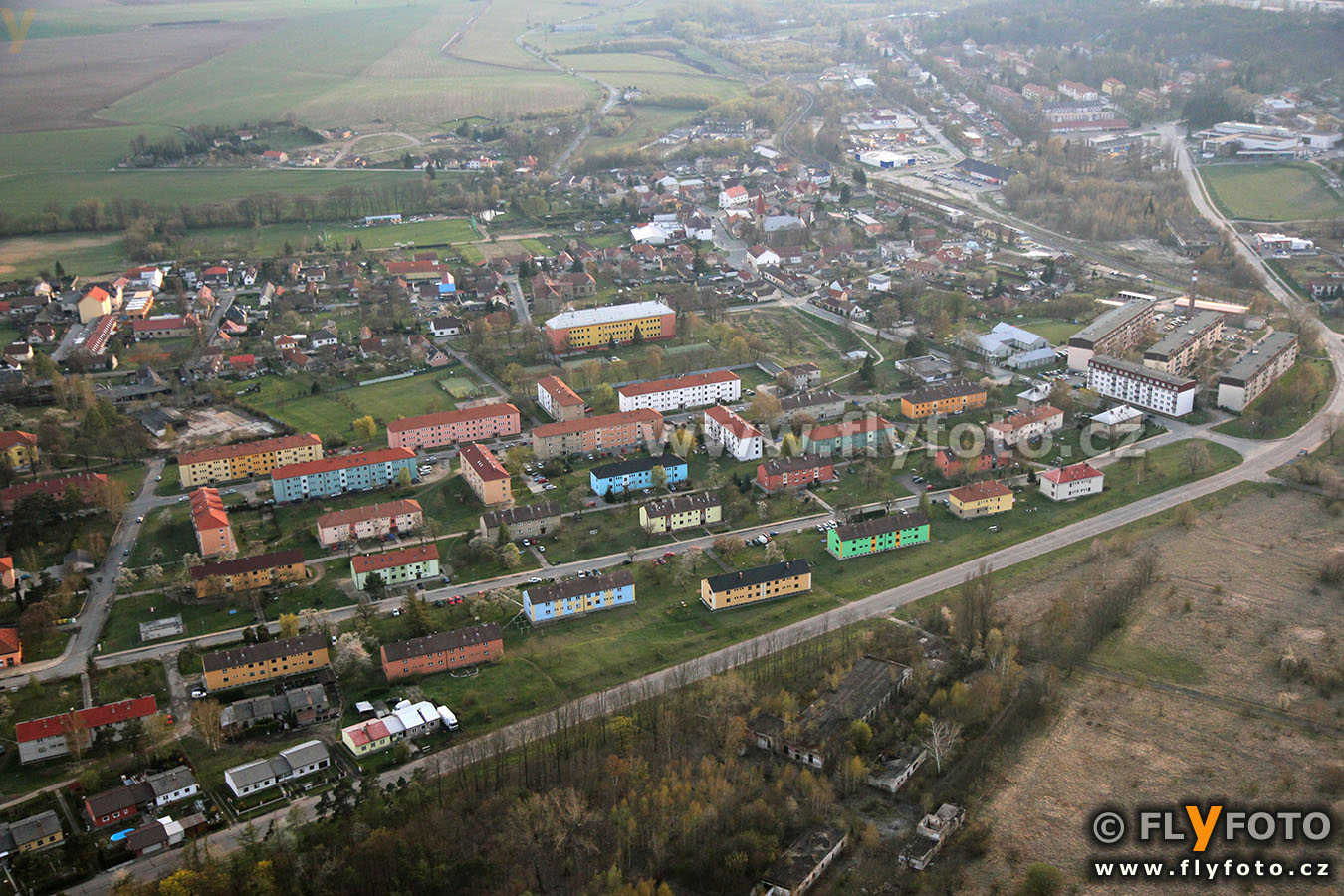 FLyFOTO letecká fotografie a video: Milovice