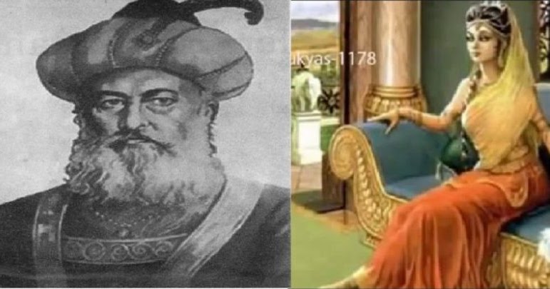 NAKARAJAN: Chaulukya Queen Naikidevi- The Defender of Gujarat From ...